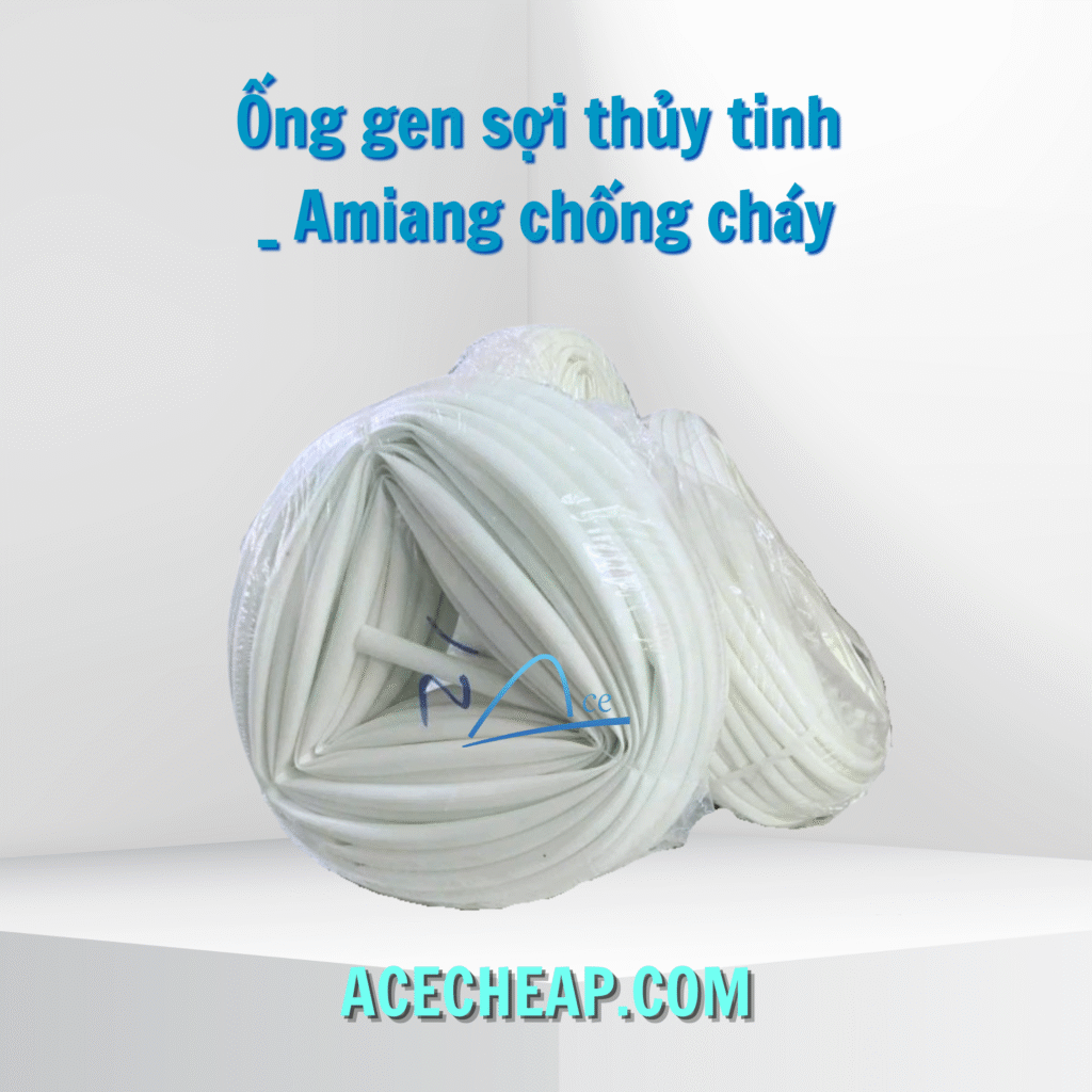Ống gen sợi thủy tinh _ Amiang chống cháy