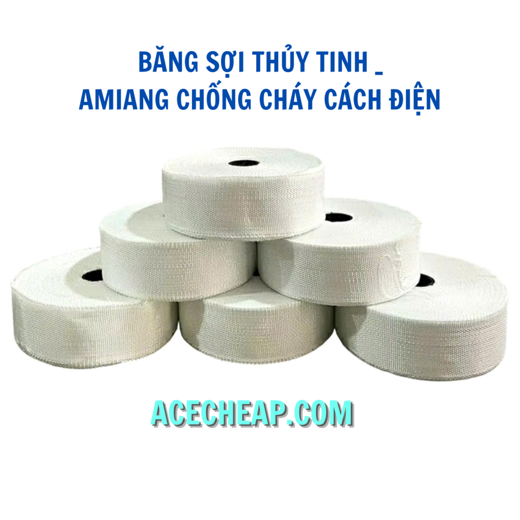 Băng sợi thủy tinh _ Amiang chống cháy cách điện