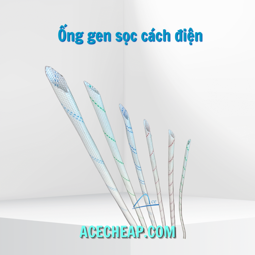 Ống gen sọc cách điện | Ace Cheap